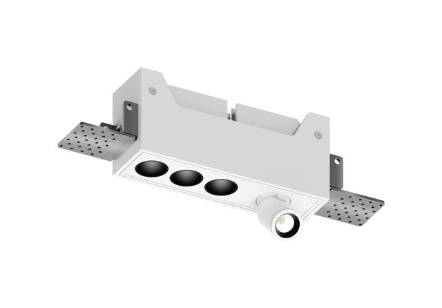 China Trimless Tiltable Linear Grille Down Light manufacturers ...