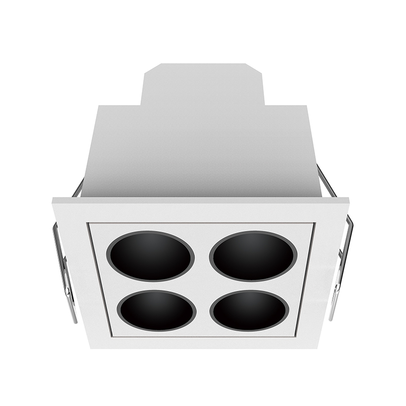 LED Celling Recessed Linear Grille Lights from China manufacturer ...